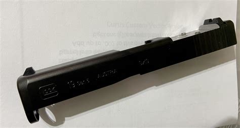 Accessories Glock 19 Gen 5 RMR Cut Slide Sniper S Hide Forum