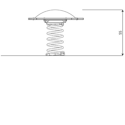 Spring 0681 Vippe Parkutstyr For Offentlig Bruk