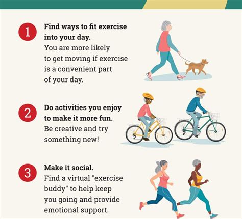 5 Tips To Help You Stay Motivated To Exercise Best Infographics
