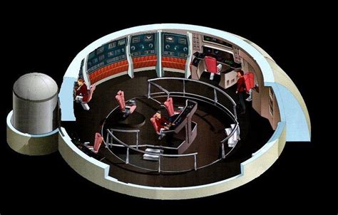 Oberth Class Science Vessel Diagram