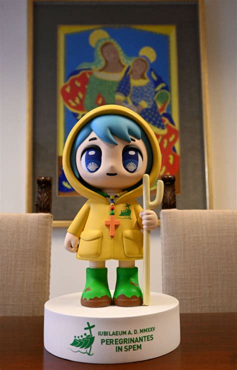 Meet Luce The New Anime Mascot Of The Catholic Church · Thejournalie