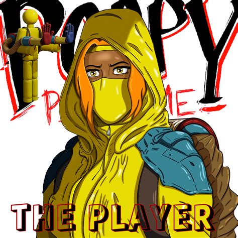 The Player From Poppy Playtime By Ccteacup On Deviantart