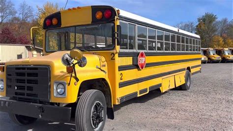 1988 International Wayne School Bus Youtube