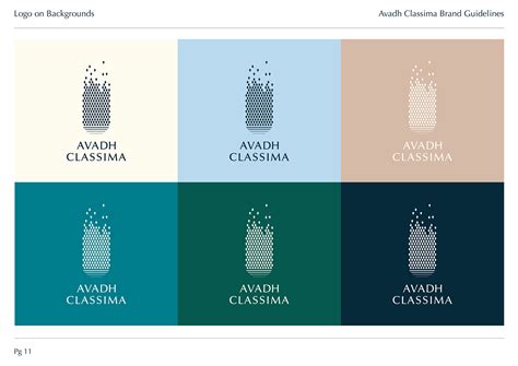 Avadh Classima Brand Identity And Guidelines Behance Behance
