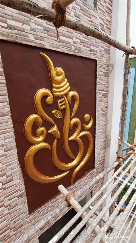 Front Elevation Ganesh Design