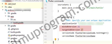 Perbedaan Minsdk And Targetsdk Pada Developer Android Build Flutter