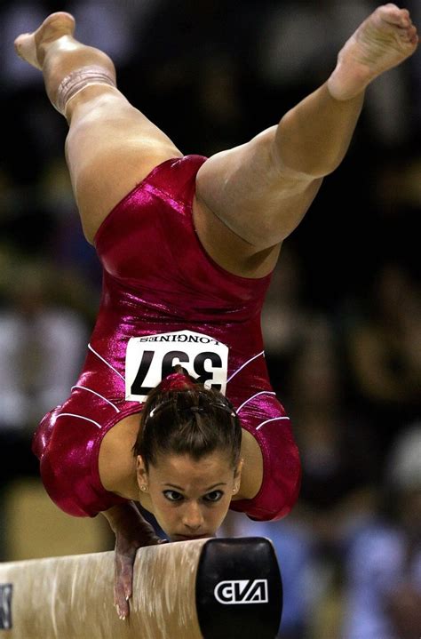 Alicia Sacramone Gymnastics