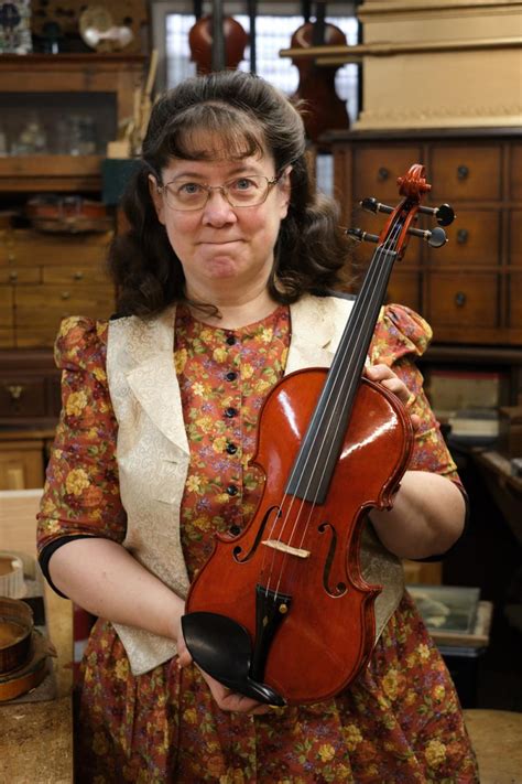 In The Making Violin Maker Cheryl Macomber Fine Tunes Her Craft In