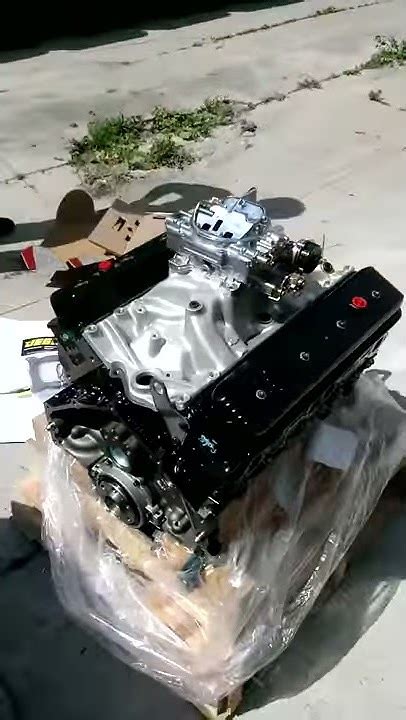 Sbc 350 L31 Youtube