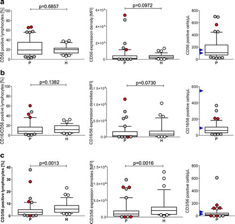 Differences In Cd56 And Cd1656 Nk Cells And Cd356 Cytokine Activated
