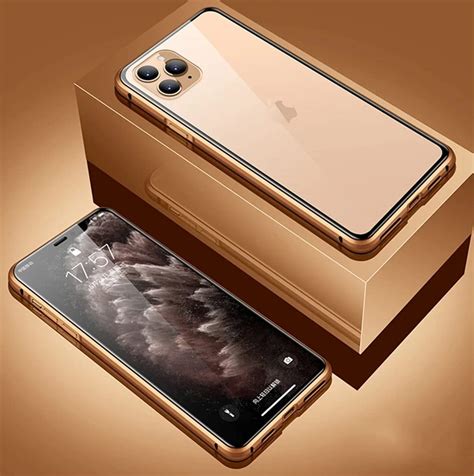 Realcase Iphone 11 Pro Back Cover Magnetic Frontback Double Sided