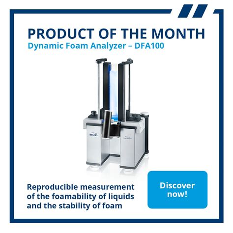 KrÜss Advancing Your Surface Science On Linkedin Productofthemonth