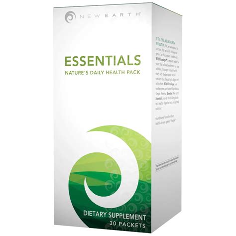 New Earth Essentials 30 Packets Nutriessential