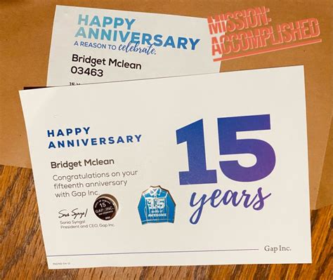 Bridget Mclean On Linkedin Gapaversary Gapinc 22 Comments