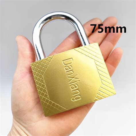 Heavy Duty Steel Copper Iron Brass Padlock Security Lock Kunci
