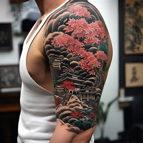 Japanese Half Sleeve Tattoo Ideas