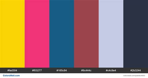 Access Fonts Extension Colors Palette