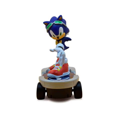 Patineta Sonic Sega Turbo Racing Radio Control Motoredge México Autos
