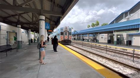Tri Rail Hialeah Station Youtube
