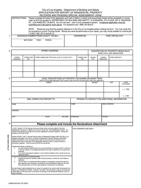 9a Form Fill 2001 Fill Out And Sign Online Dochub