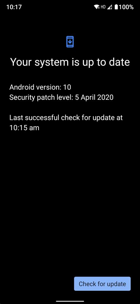 Just Installed April Security Patch Update Was Of Size 1 33gb R Mia3