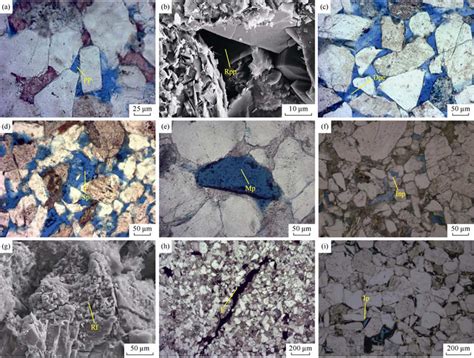 Characteristic Of Pores And Fractures In The Deep Buried Reservoirs Of