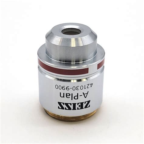 Zeiss Microscope Objective A Plan 5x ∞ 421030 9900 M27