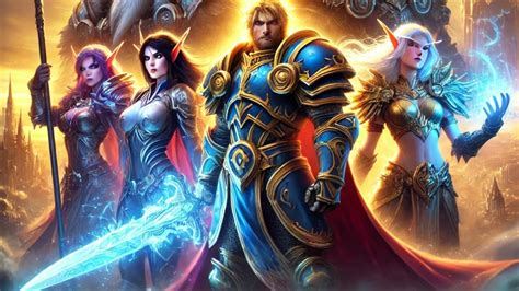 Wow Legends Of The Alliance Ai Short Film Youtube