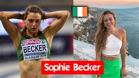 Sophie Becker Womens Track And Field Youtube