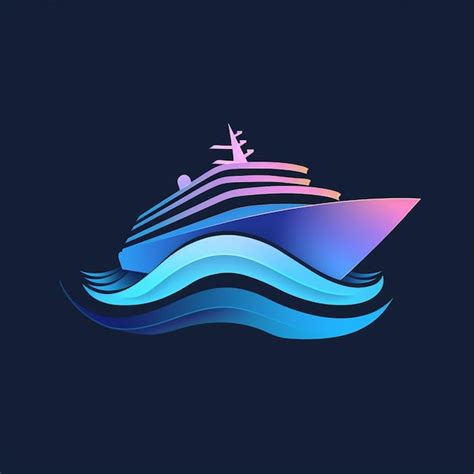 Premium Photo A Ship Logo Vector