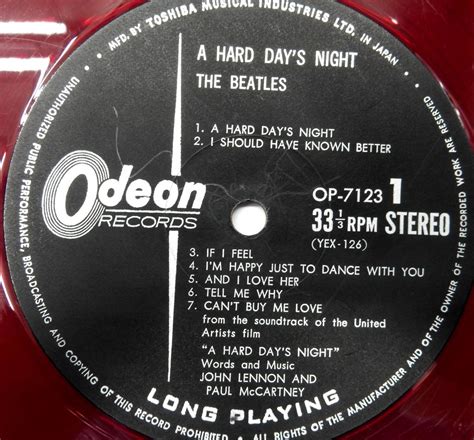 Yahoo オークション 赤盤 Lp ビートルズがやって来る ヤァ ヤァ ヤ