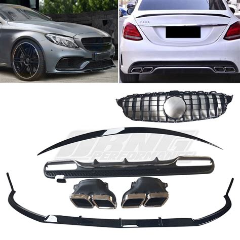 Mercedes C Class W205 Full Kit Bng Performance