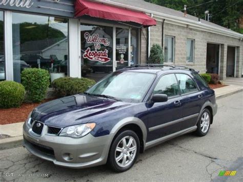2006 Regal Blue Pearl Subaru Impreza Outback Sport Wagon 9969818