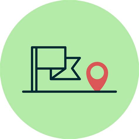 Checkpoint Vector Icon 30967055 Vector Art At Vecteezy