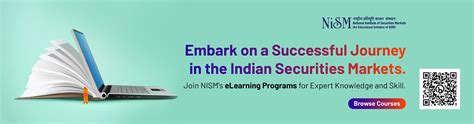 Home National Institute Of Securities Markets Nism