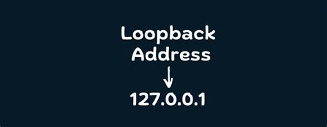 Applications And Uses Of Loopback Address