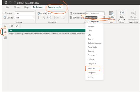 Solved Sharepoint File Link From Form To Pbi Microsoft Fabric Community