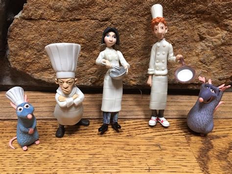 Disney Pixar Ratatouille Character Cast T Pack 1886473562