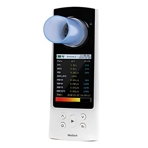 Sprox Plus Handheld Spirometer Meditech Equipment Co