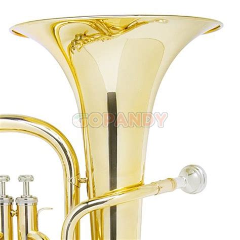 Premier Professional Baritone Horn Gold Gopandy Musical