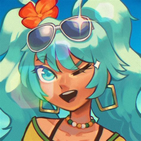 Artstation My Late Rendition Of The Brazilian Miku Trend