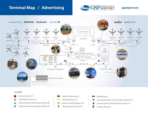 Seattletacoma International Airport Ground Transportation Map 2025