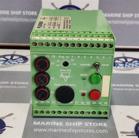 Pleiger Ehs Cm Control Module Marine Ship Store