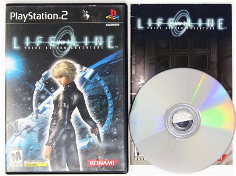 Lifeline Playstation 2 Ps2 Retro Mtl