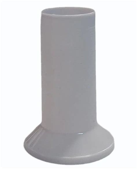 White Plastic Y Cone For In Textile Industry At ₹ 136kg In Surat Id