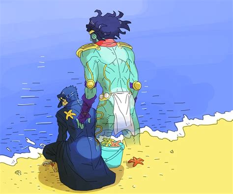 Yakiimotoodorita14 Kuujou Joutarou Star Platinum Jojo No Kimyou Na