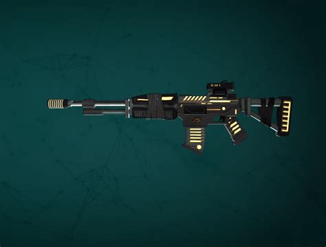 Top Notch Assault Rifle Weapon Skins Guide Defiance 2050 Videogame Pavilion