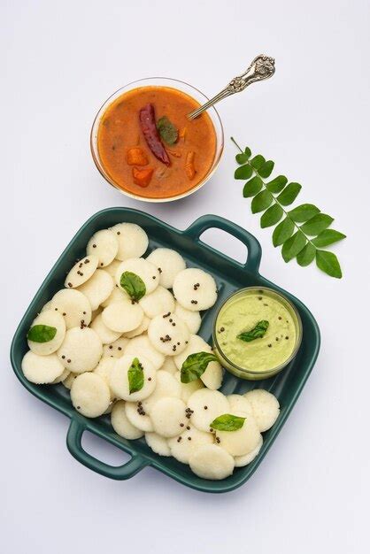 Premium Photo Mini Idli Is The Smaller Version Of Soft And Spongy