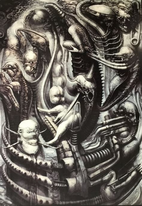 H R Giger