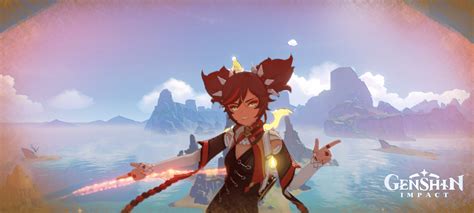 Фотогеничность Синь Янь Genshin Impact Hoyolab